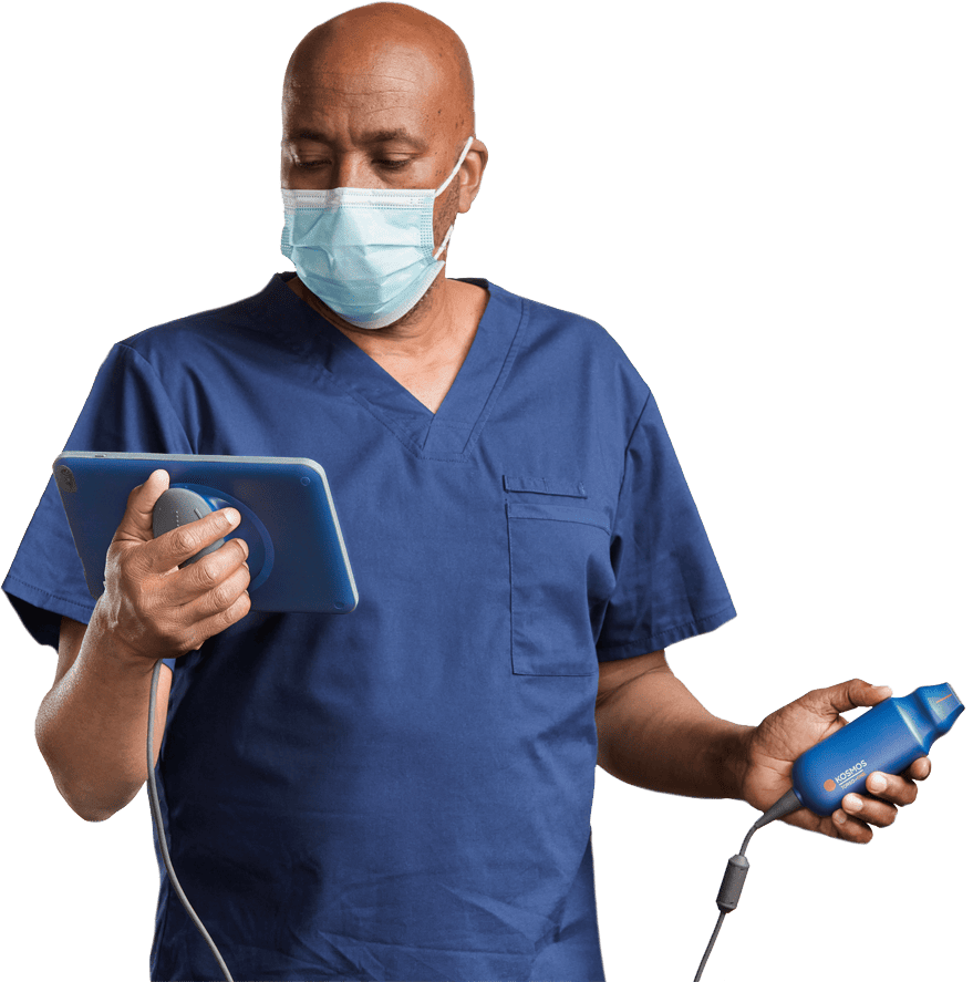 Point of Care Ultrasound Technology (POCUS) With AI | EchoNous