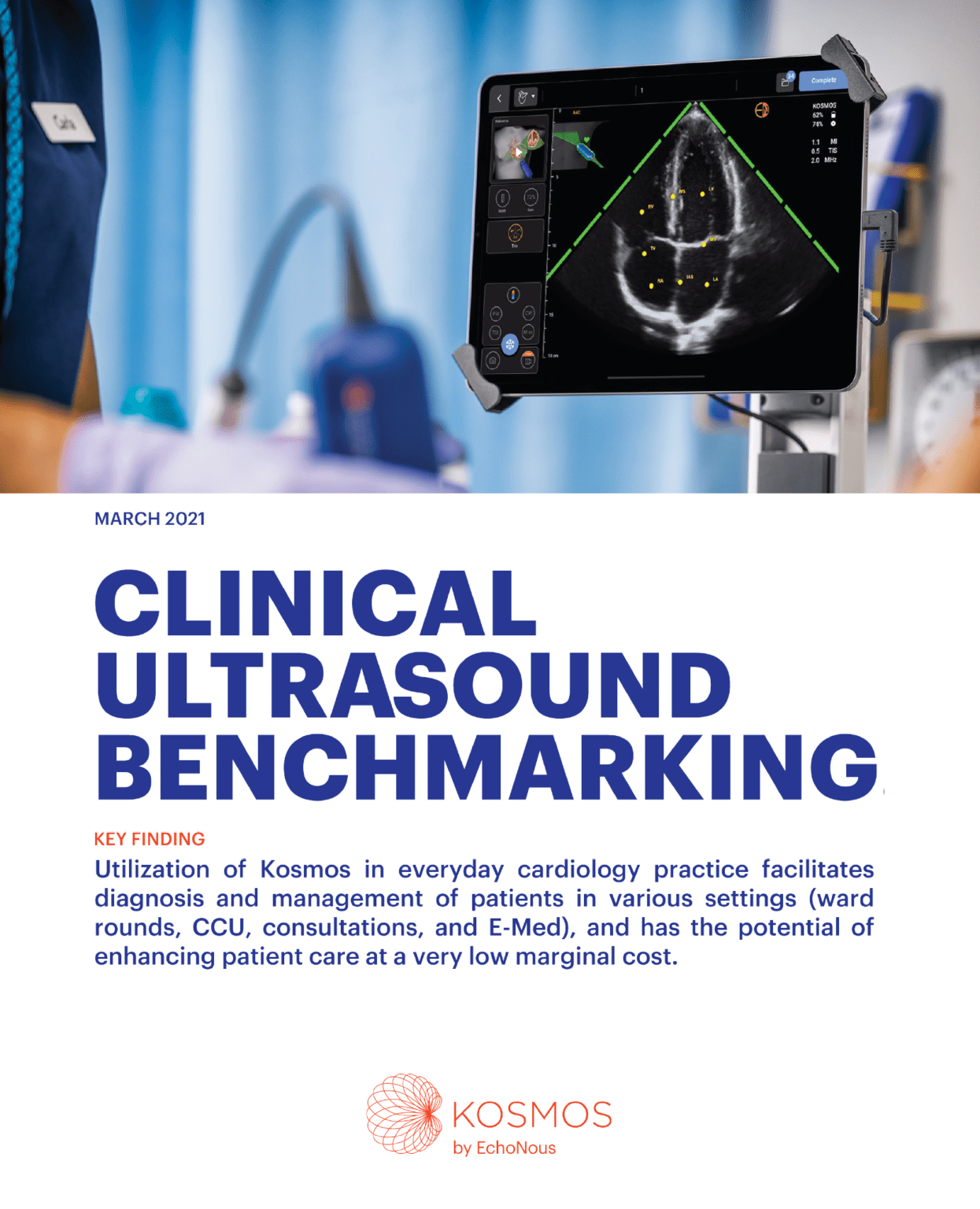 Point of Care Ultrasound Technology (POCUS) With AI | EchoNous