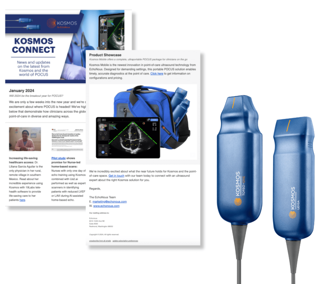 Kosmos Connect - EchoNous