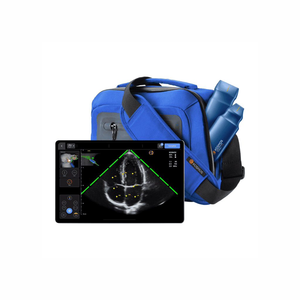 Point of Care Ultrasound Technology (POCUS) With AI | EchoNous