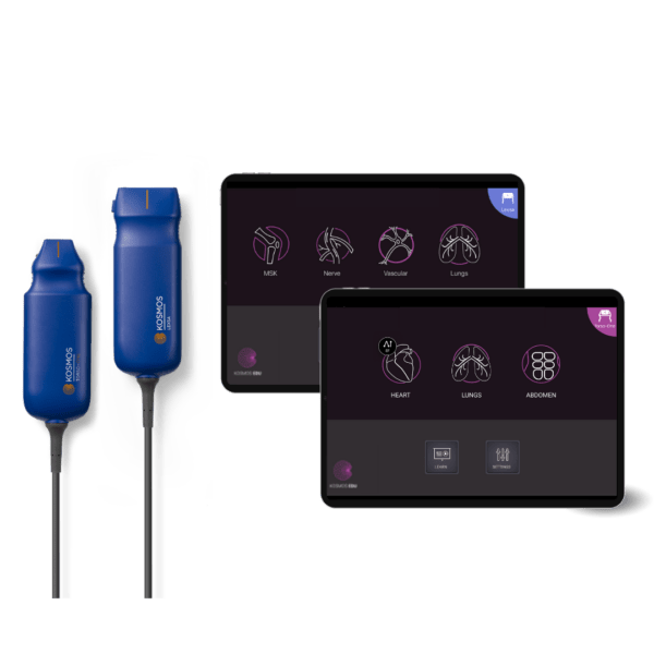 Kosmos AI-driven POCUS device