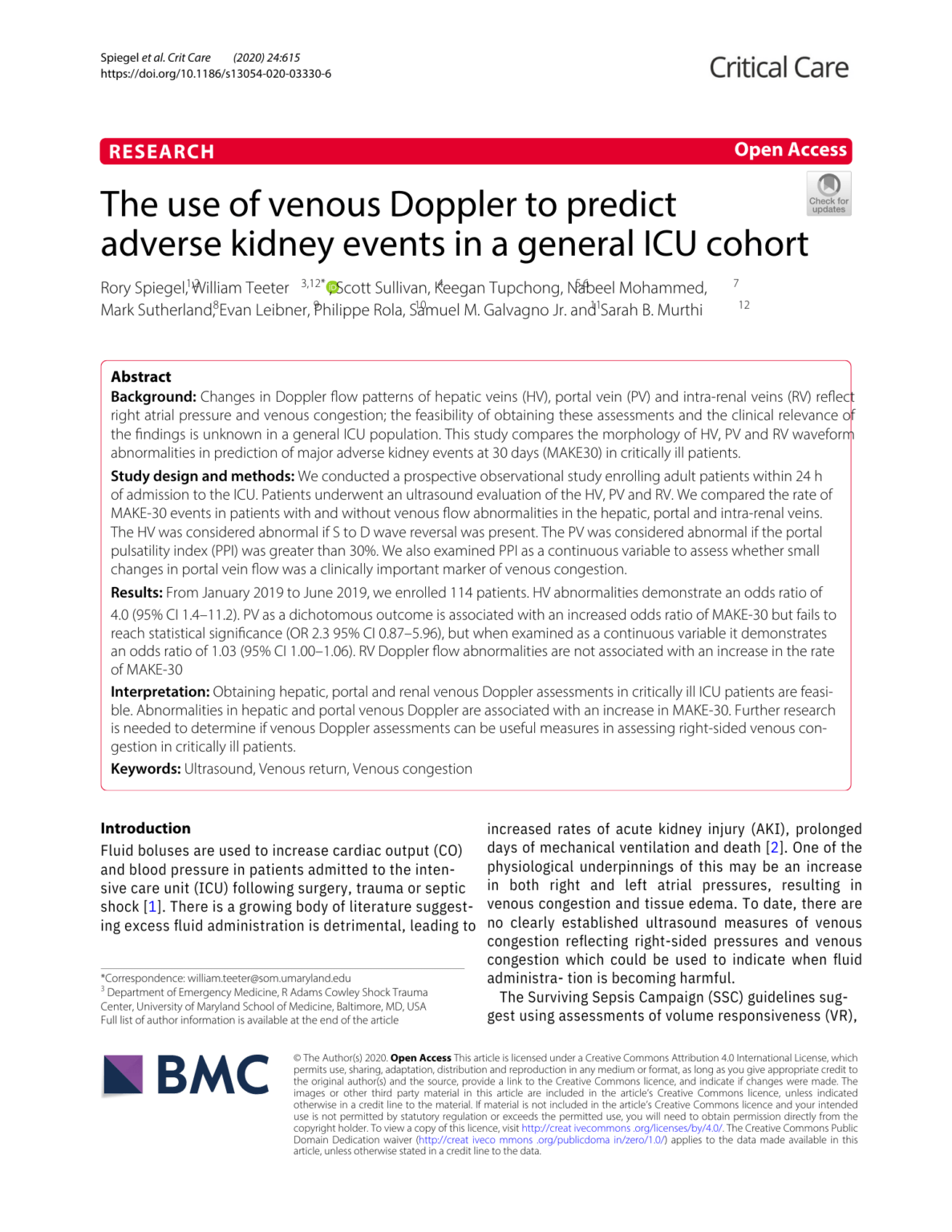 VExUS | Kosmos by EchoNous