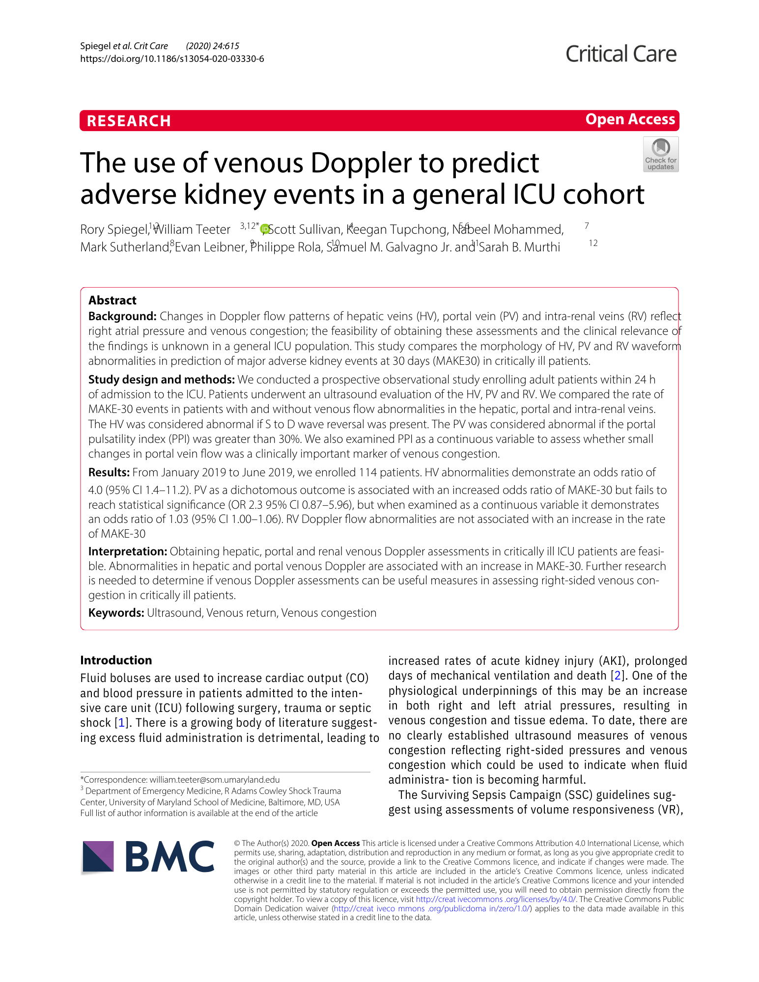 VExUS | Kosmos by EchoNous