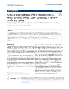 VExUS | Kosmos by EchoNous