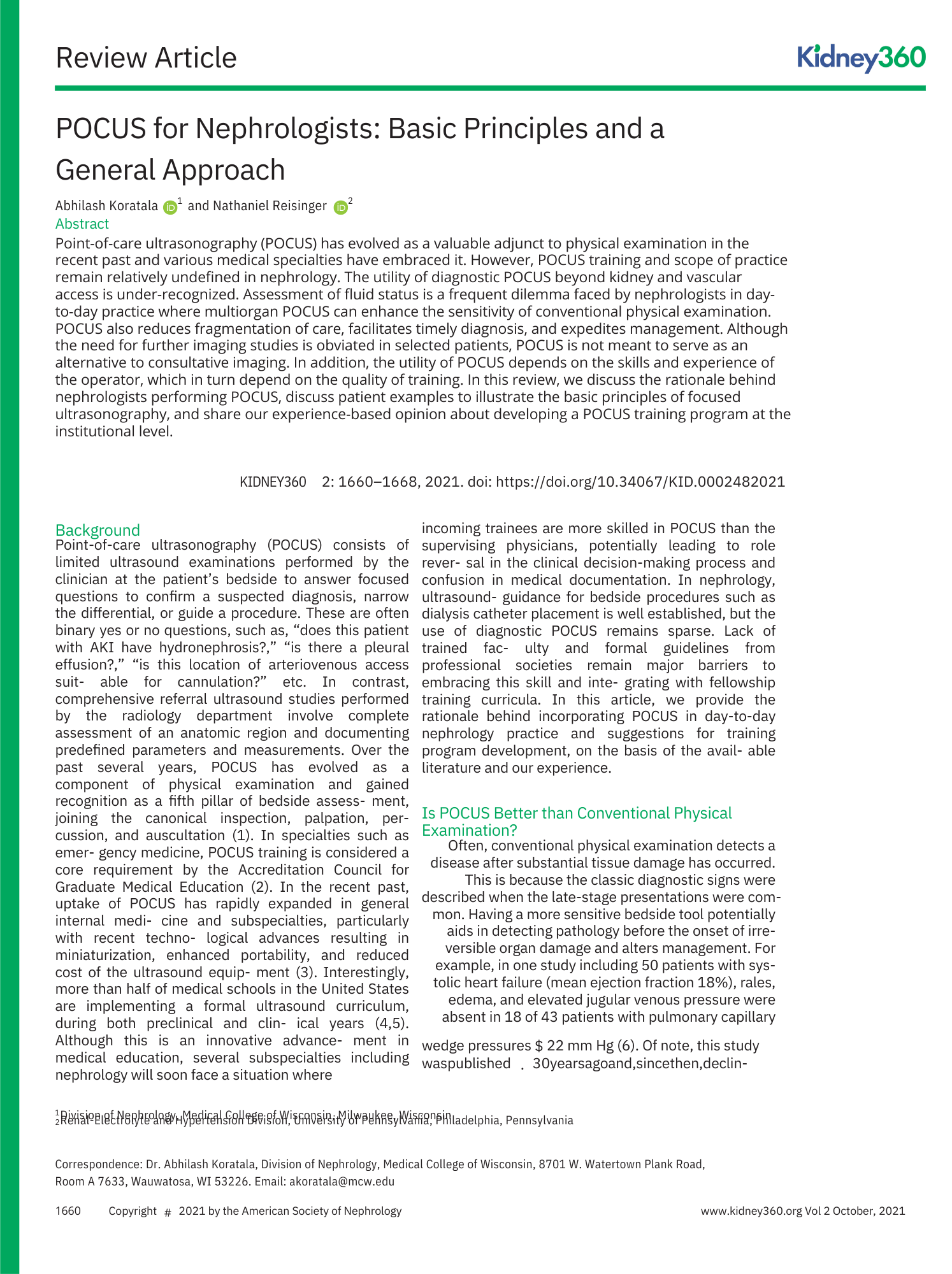 VExUS | Kosmos by EchoNous