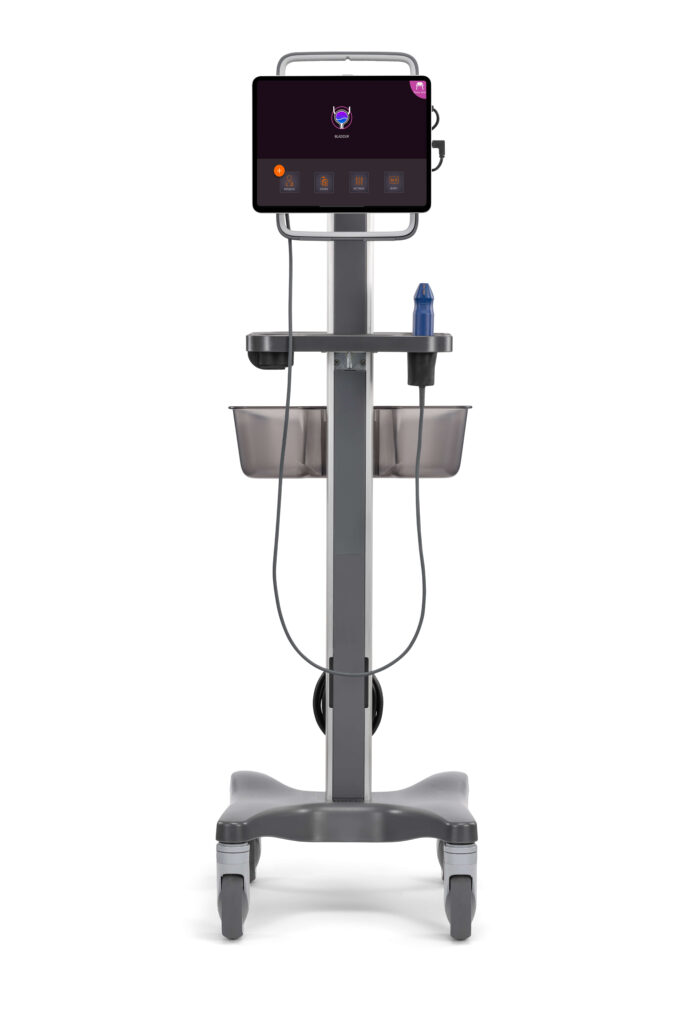 Point of Care Ultrasound Technology (POCUS) With AI | EchoNous