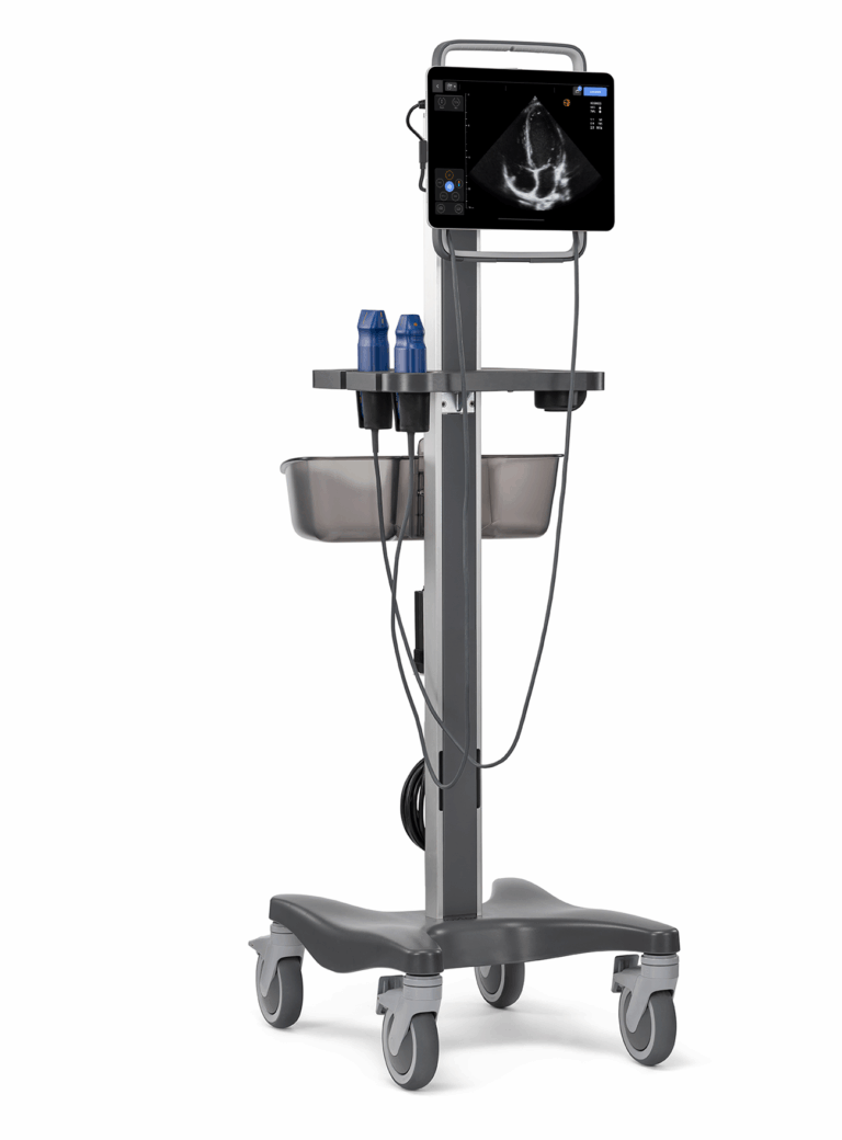 Kosmos AI-driven POCUS device